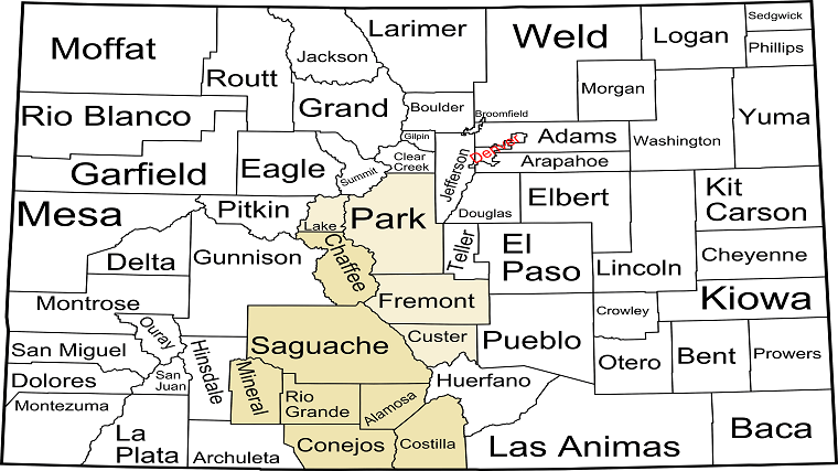 Staff & Coverage Map - REALTORS® of Central Colorado | ROCC